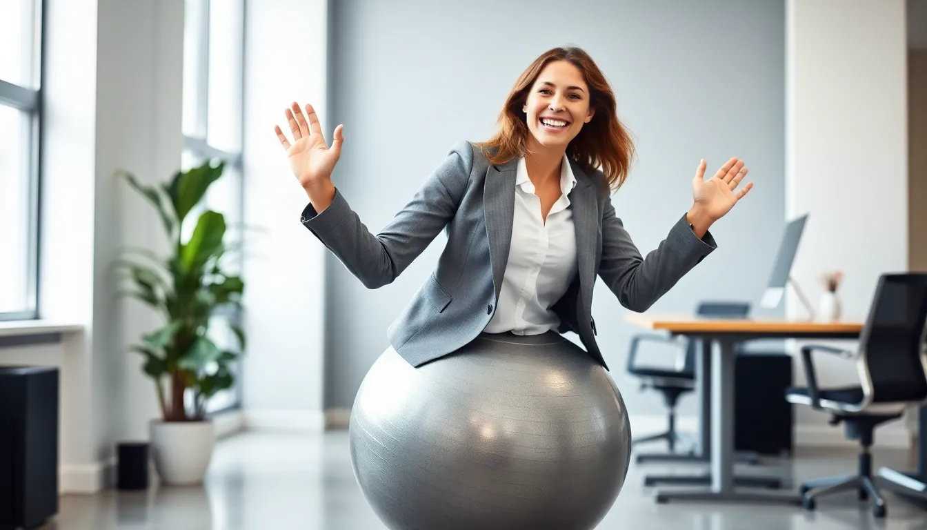 Office Chair Alternatives: Transform Your Workspace for Comfort and ...